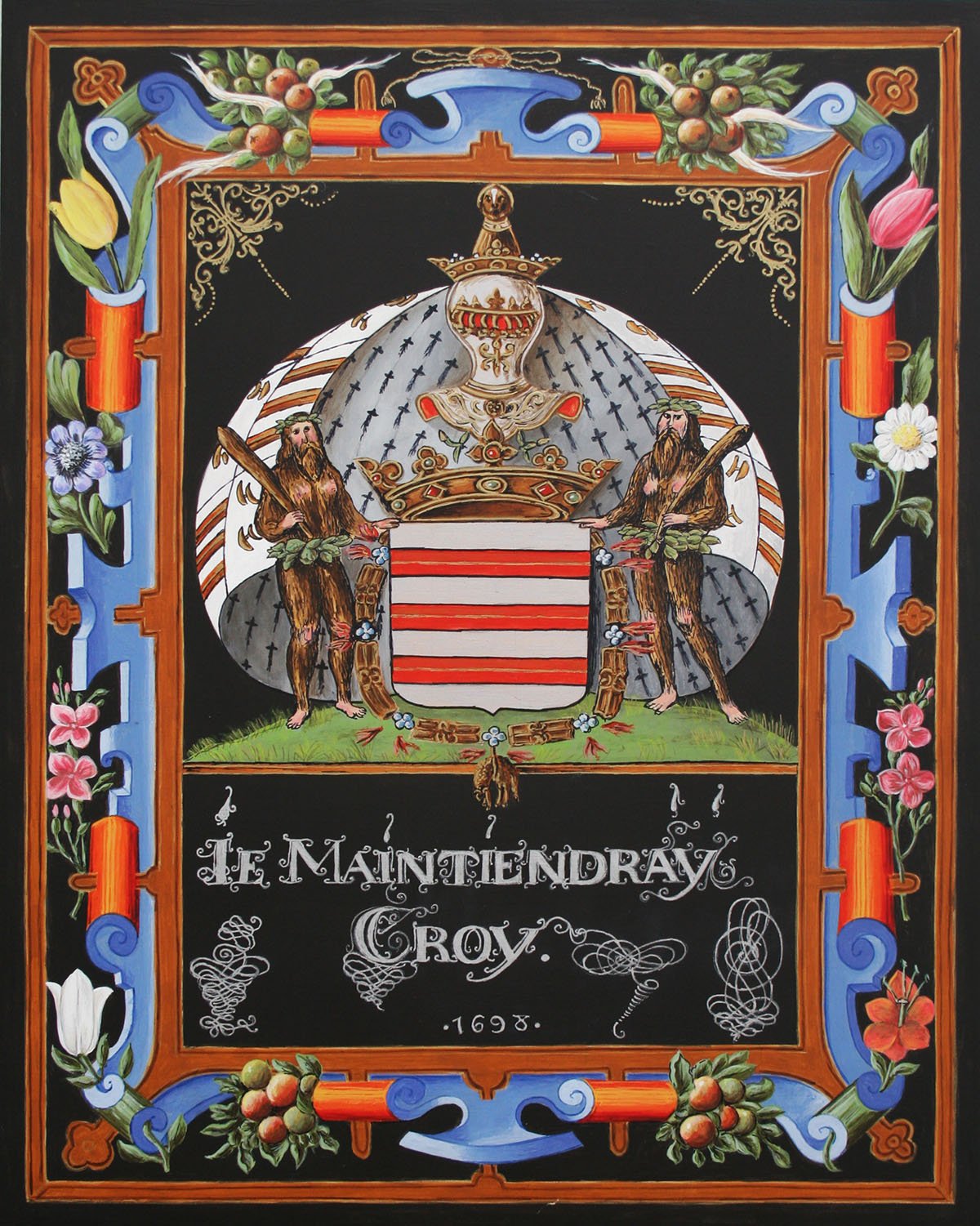 Famille de Croÿ | Miniatures de Croÿ